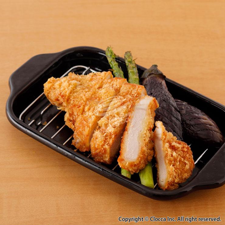 富士ホーロー 角型天ぷら鍋 IH対応 温度計付き 揚げ網 バット付き ホワイト ライトグレー TP-20K.W .LG ホーロー 揚げ鍋 四角 スクエア :fuji-tp-20k:クッキン ...