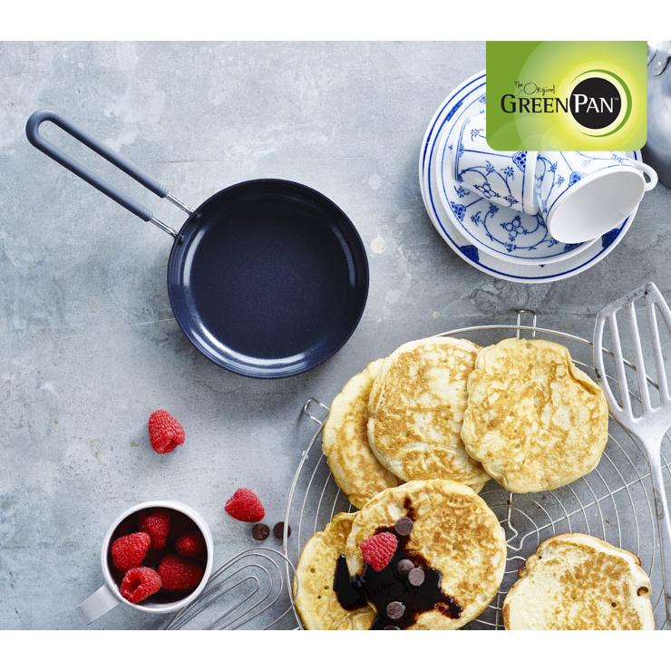 グリーンパン ミニ ステンレス フライパン ラウンド 14cm IH対応 GREENPAN CC001948-001 ミニフライパン 調理器具 : クッキングクロッカ - 通販 - Yahoo ...