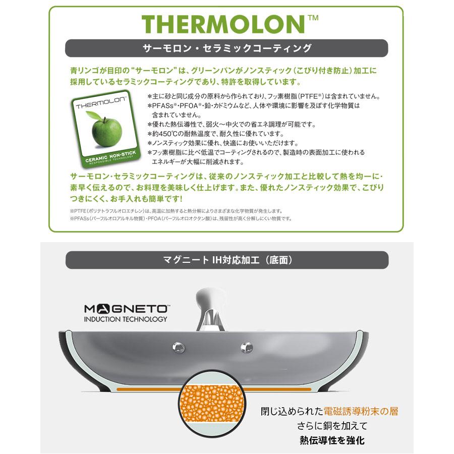 グリーンパン ミニ ステンレス フライパン ラウンド 14cm IH対応 GREENPAN CC001948-001 ミニフライパン 調理器具 : クッキングクロッカ - 通販 - Yahoo ...