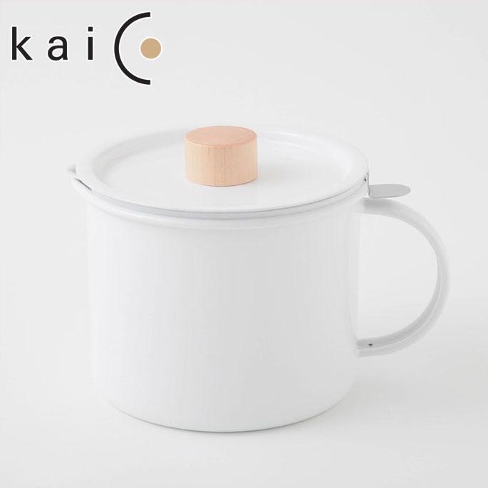 Kaico カイコ オイルポット 活性炭フィルター付き 油ポット ホーロー 日本製 : クッキングクロッカ - 通販 - Yahoo!ショッピング