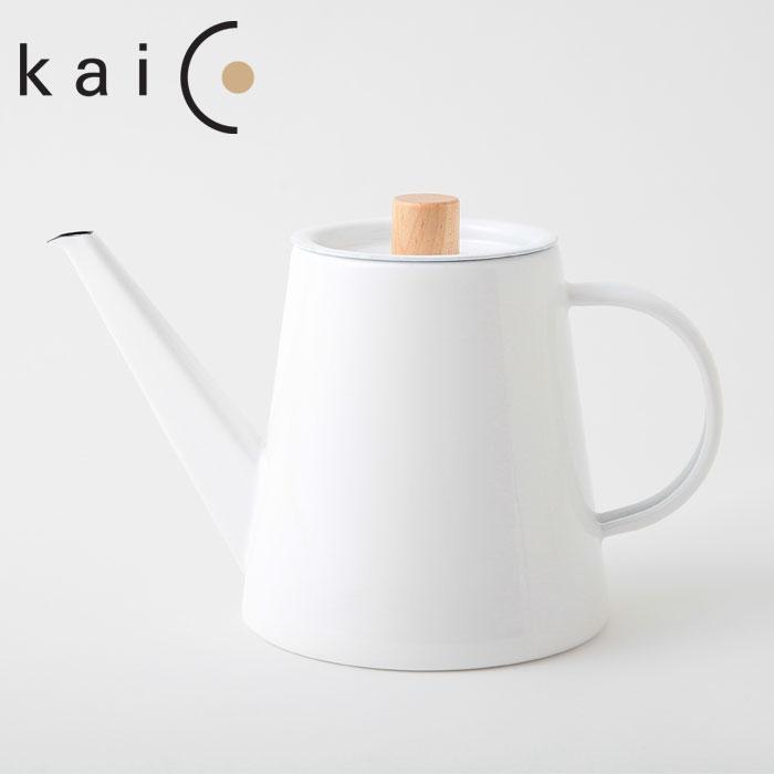 Kaico カイコ ドリップケトル 1.3L IH対応 K-017 ホーローケトル 琺瑯 送料無料 : クッキングクロッカ - 通販 - Yahoo!ショッピング