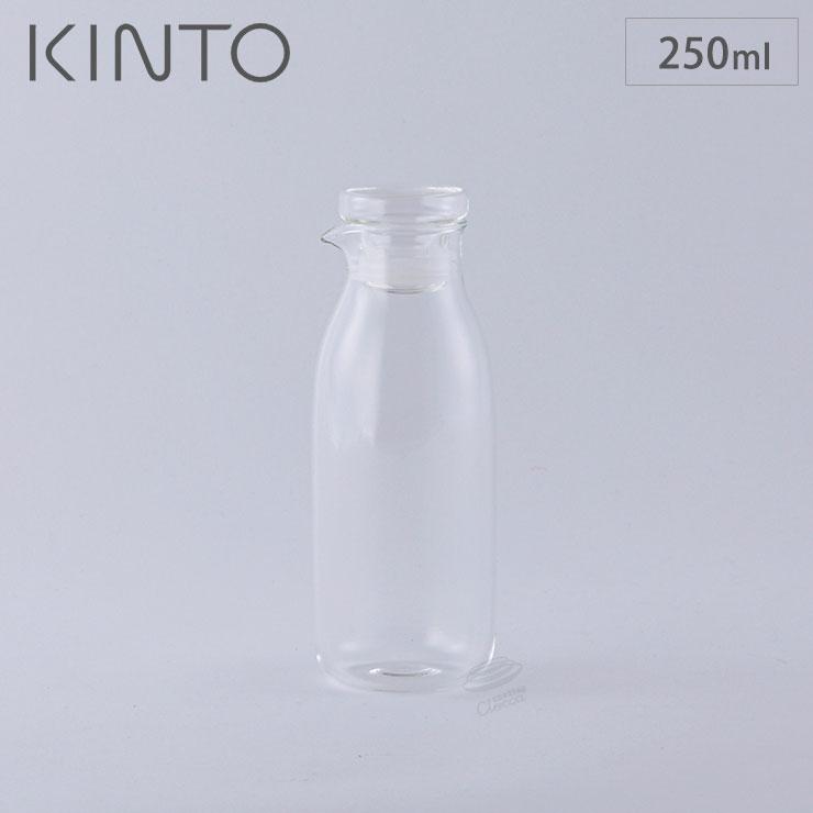 KINTO キントー ボトリット ドレッシングボトル 250ml ガラス BOTTLIT 27687 ガラスボトル 耐熱 保存容器 ガラス容器 調味料入れ : クッキングクロッカ - 通販 ...