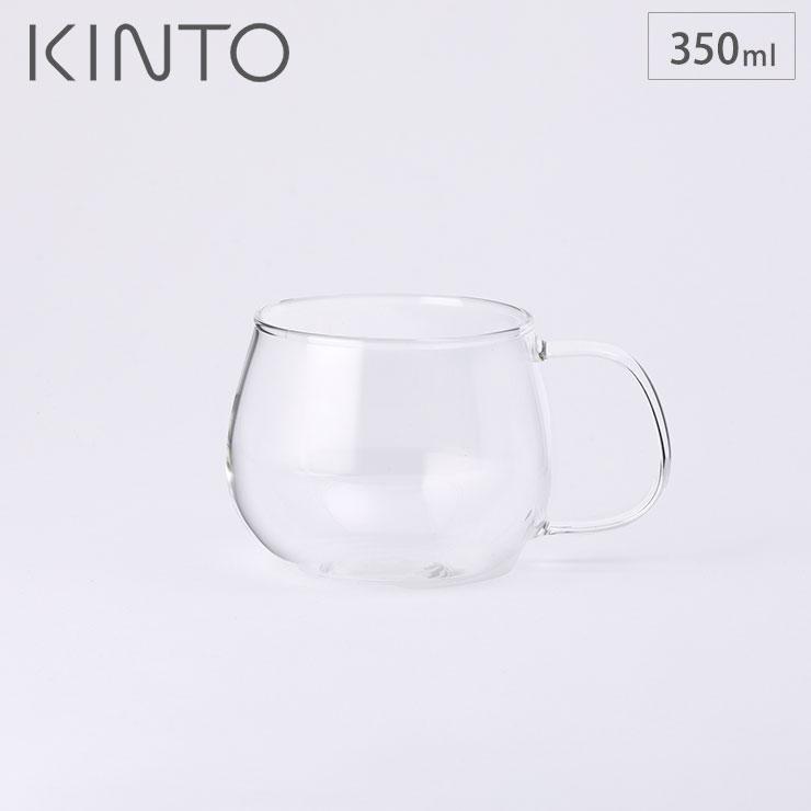 KINTO（キントー） ユニティ カップ 350ml KINTO UNITEA 8290 マグカップ 耐熱ガラス ティーカップ グラスマグ 耐熱 ポット ガラス コップ : クッキングクロッカ ...