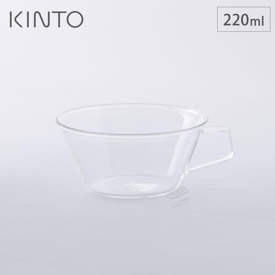 KINTO キントー キャスト ティーカップ 220ml 8437 CAST 紅茶 カップ 耐熱ガラス マグカップ ガラス 食器 : クッキングクロッカ - 通販 - Yahoo!ショッピング