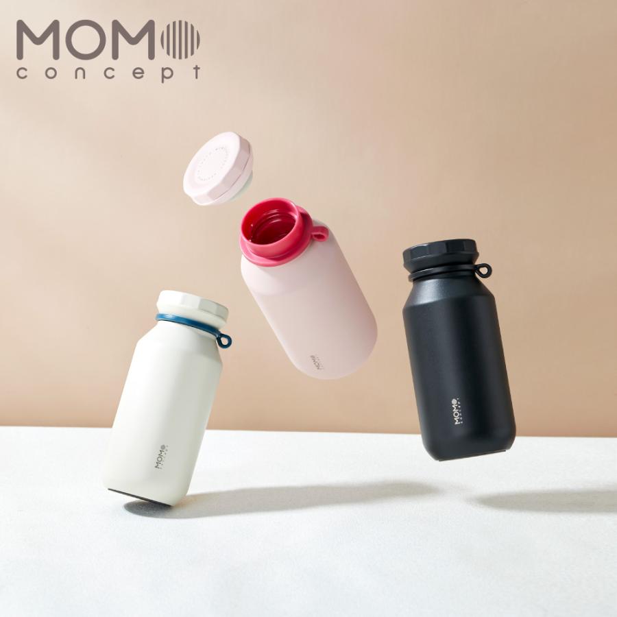 ロックタンブラー 440ml ステンレス 保温 保冷 モモコンセプト MOMO concept 水筒 軽量 持ち運び 直飲み マグボトル : momo-rock440 : クッキングクロッカ ...