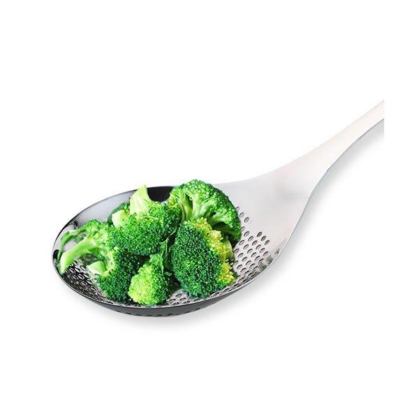 ののじ 穴あきオタモ 小 LTM-H01 ステンレス キッチンツール : nonoji-ltmh01 : クッキングクロッカ - 通販 - Yahoo!ショッピング