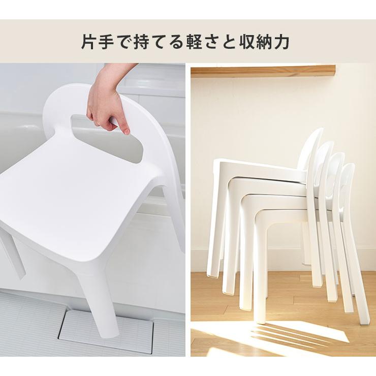 RETTO レットー Aラインチェア ホワイト アイムディー 岩谷マテリアル I'mD RETALCH W バスチェア 風呂椅子 : クッキングクロッカ - 通販 - Yahoo!ショッピング