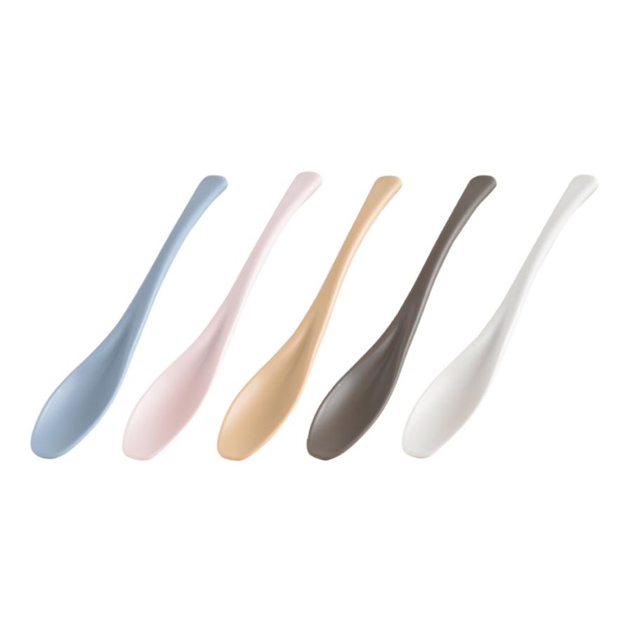 抗菌彩り ランチスプーン 5PC 45455 逸品社 シュガーランド スプーン スプーンセット 5本入り カトラリー 食洗機 日本製 ...