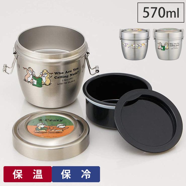 真空ステンレス丼ランチジャー スヌーピー チップ デール STLBD6 スケーター 10％OFF