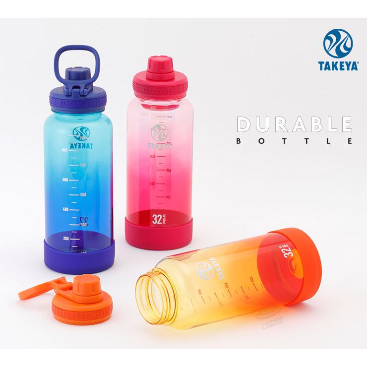 タケヤフラスク デュラブルボトル グラデーション 940ml 目盛り 直飲み 常温ボトル TAKEYA FLASK DURABLE BOTTLE : クッキングクロッカ - 通販 ...
