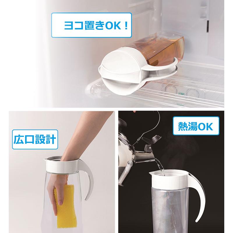 タケヤ ファインジャグ ハンドル付き 冷水筒 2.2L :takeya-fine-22:クッキングクロッカ - 通販 - Yahoo!ショッピング