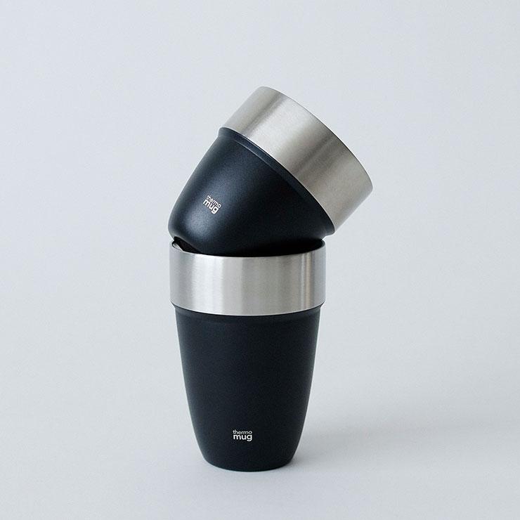 thermo mug サーモマグ スタッキングタンブラー S 310ml thermomug STACKING TUMBLER ST21-31 ステンレスタンブラー ダブルウォール ...