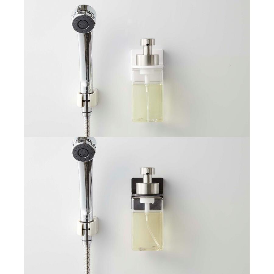 タワー フィルムフック ディスペンサーホルダー 泡タイプ ホワイト 5347 ブラック 5348 山崎実業 tower yamazaki タワーシリーズ :tower-5347-8:クッキン ...