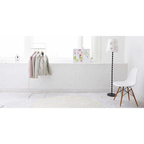 タワー コートハンガーKD ホワイト 7671 ブラック 7672 山崎実業 tower yamazaki スリム ポールハンガー コート掛け タワーシリーズ :tower-7671-2 ...