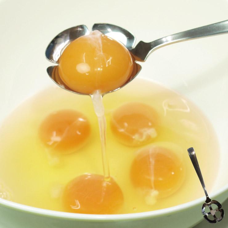 黄味取り名人 TP-101 三陽プレシジョン メール便 送料無料 黄身わけ器 たまご 分離器 調理器具 ステンレス製 : クッキングクロッカ - 通販 - Yahoo!ショッピング