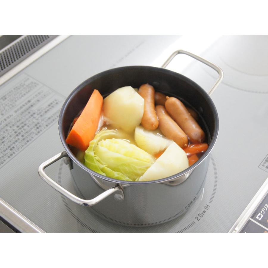 ラフィーネIH 16cm 両手鍋 フライパン セット ガラス蓋付き ガス火 IH対応 ウルシヤマ umic PFOAフリー 日本製 : umic-102425 : クッキングクロッカ - 通販 ...