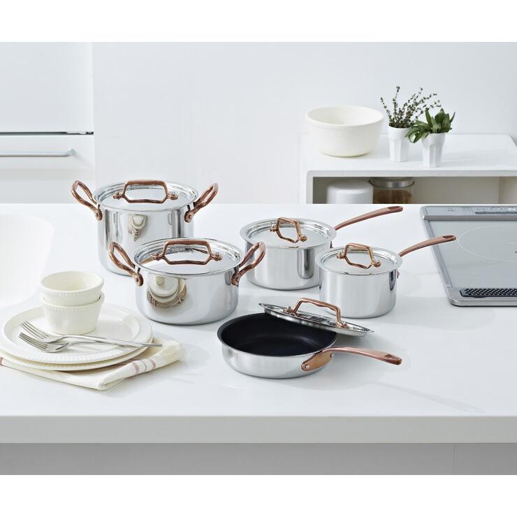 Vita Craft ビタクラフト ディア 両手鍋 16cm 1.8L IH対応 Dear No.3953 キッチン用品 : クッキン ...