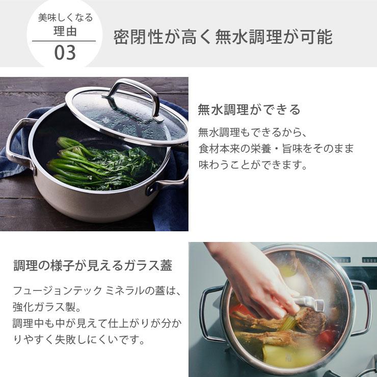 WMF マルチポット 14cm IH対応 ヴェーエムエフ フュージョンテック ミネラル 片手鍋 深型 IH 小さめ 蓋付き ホーロー鍋 : クッキングクロッカ - 通販 - Yahoo!ショッピング