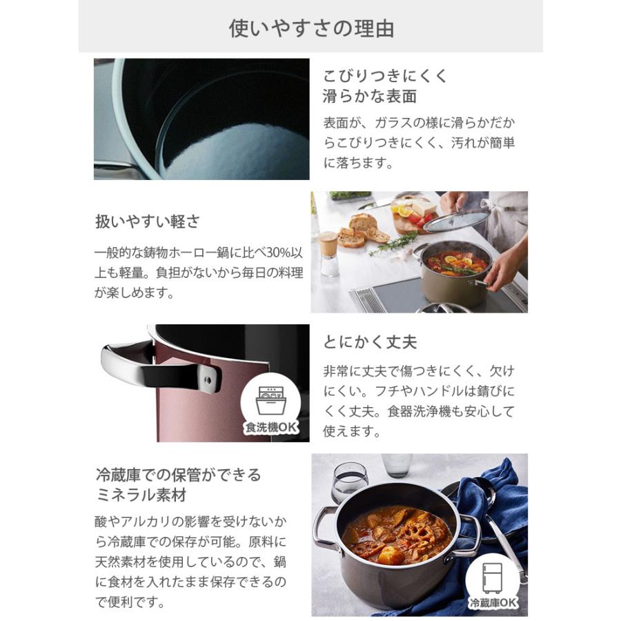 WMF マルチポット 14cm IH対応 ヴェーエムエフ フュージョンテック ミネラル 片手鍋 深型 IH 小さめ 蓋付き ホーロー鍋 : クッキングクロッカ - 通販 - Yahoo!ショッピング