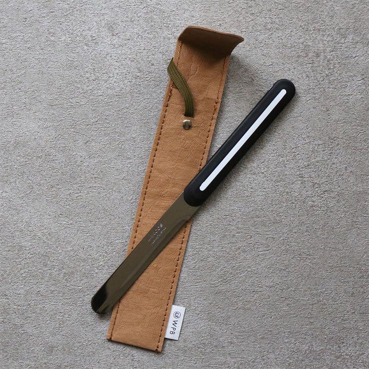 WPB ウォッシャブルペーパーで作った 先丸ナイフ専用ケース ブラウン KCS-CA :wpb-kcs:クッキングクロッカ - 通販 - Yahoo!ショッピング