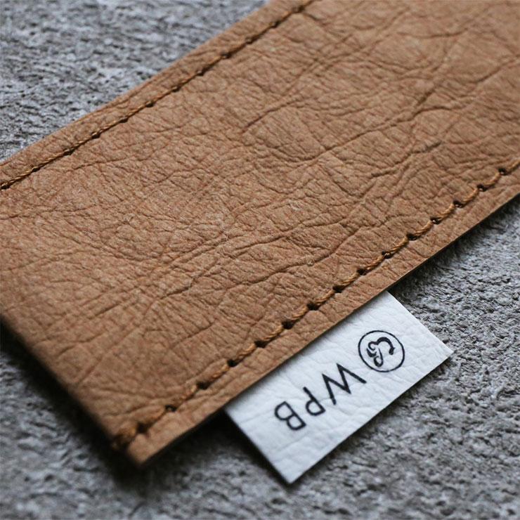 WPB ウォッシャブルペーパーで作った 先丸ナイフ専用ケース ブラウン KCS-CA :wpb-kcs:クッキングクロッカ - 通販 - Yahoo!ショッピング