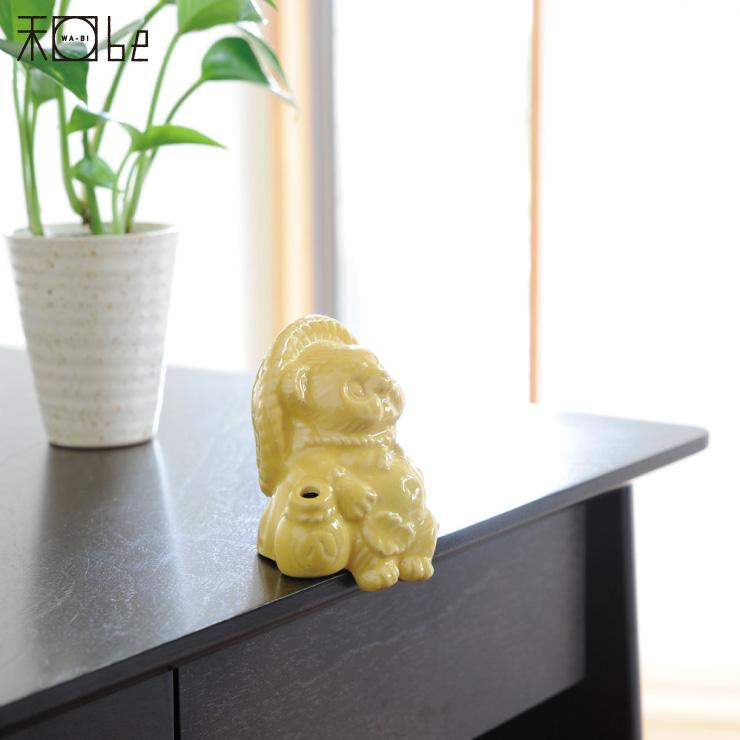 信楽焼 Tanutanu 腰掛けミニたぬき ヤマ庄陶器 狸 オス メス ミニ 置物 陶器 カラー 縁起物 インテリア : クッキングクロッカ - 通販 - Yahoo!ショッピング