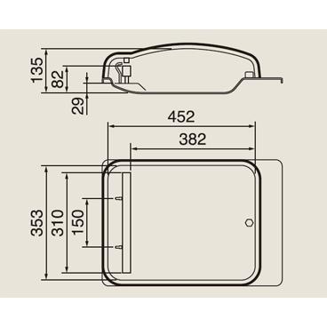TOSEI(トーセイ) 卓上型真空包装機タッチパネルタイプ V-393 :13-V-393:KitchenCity Yahoo!店 - 通販 - Yahoo!ショッピング