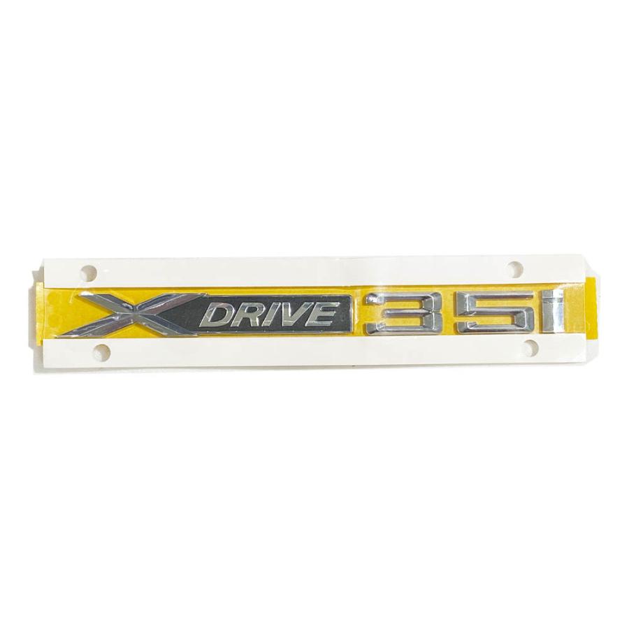 BMW 51147362495 BMW 純正 エンブレム XDRIVE 35i E70 X5 純正品番要確認 : クールジャパン - 通販 ...