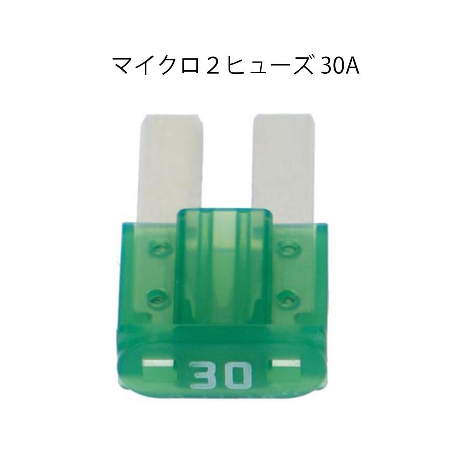 7607 マイクロ2ヒューズ ヒューズ 1個 30A エーモン 自動車用 : クールジャパン - 通販 - Yahoo!ショッピング