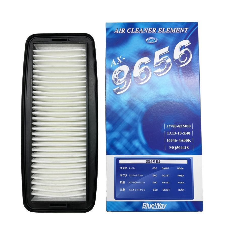 キャリィ キャリー DA16T R06A エアーエレメント クリーンフィルター AX-9656 ブルーウエイ パシフィック 13780-82M00 : ax-9656-01 : クールジャパン ...