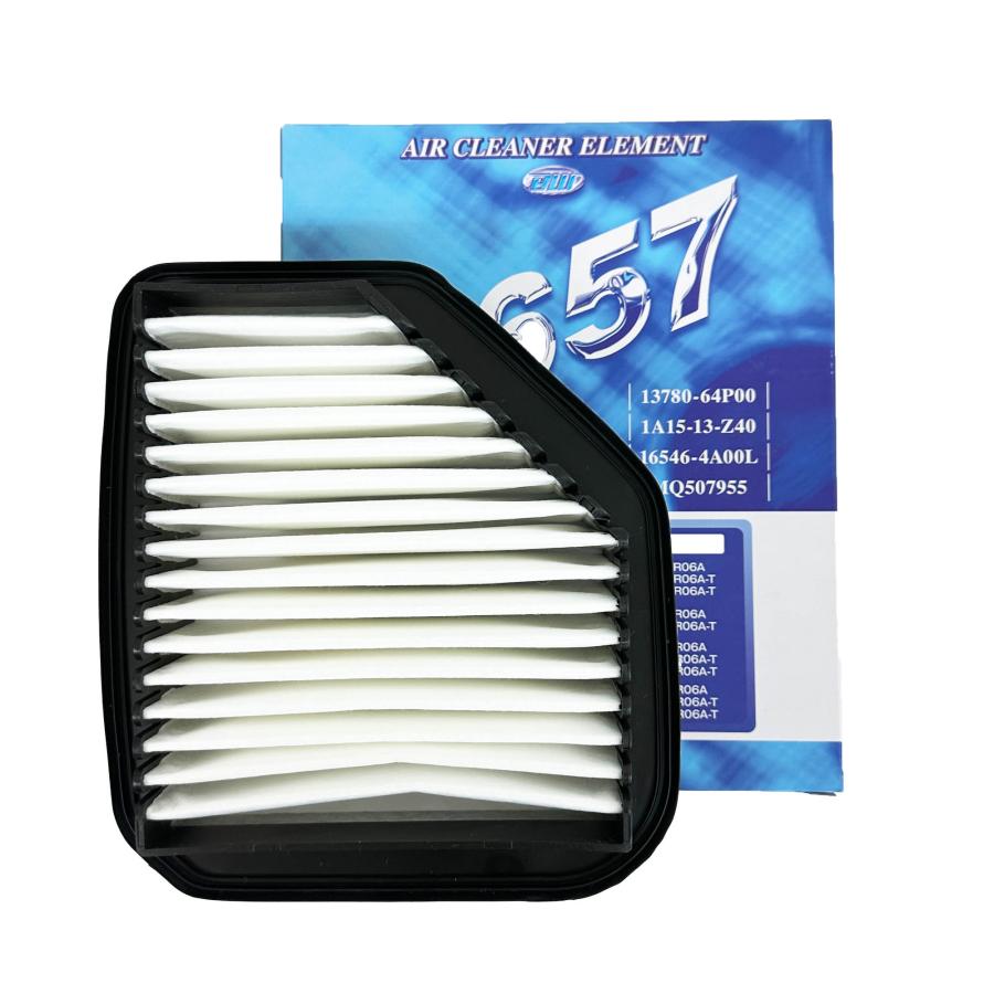 エブリィ エブリー DA17V DA17W R06A エアーエレメント クリーンフィルター AX-9657 ブルーウエイ パシフィック ...