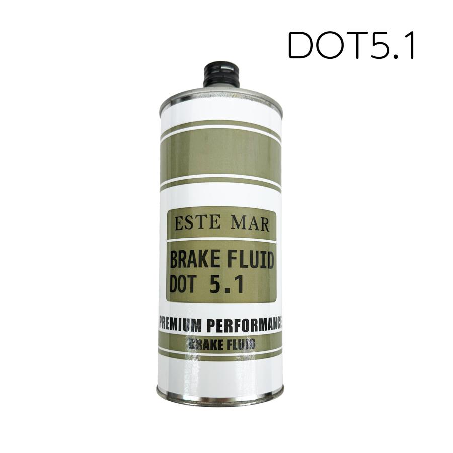 ブレーキフルード ブレーキオイル DOT5.1 BF5 1L プレミアム パフォーマンス ブレーキ液 ESTEMAR ジャパンタクシー : クールジャパン - 通販 - Yahoo!ショッピング