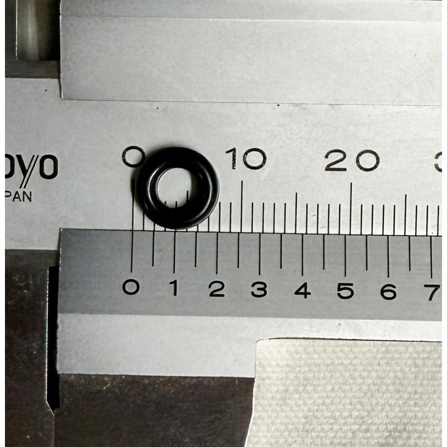 Dengen オーリング サービス缶切りバルブ CP-SBO-2F 1枚バラ デンゲン CP-V134 CP-V1234L エアコンガス 缶切りバルブガスケット 内径4ミリ : クールジャパン ...