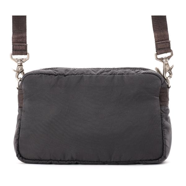 PORTER CLASSIC（ポータークラシック） ショルダーバッグ/S/ブラック メンズ スーパーナイロン 015-192 PORTER CLASSIC【選べるノベルティ付】 : クール ...
