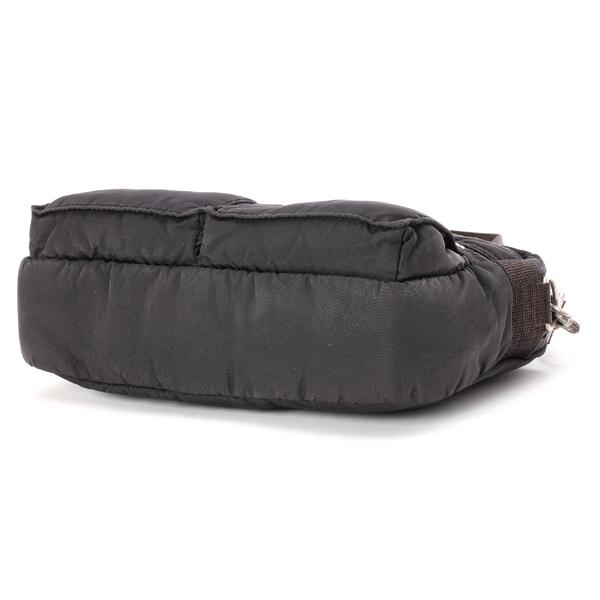 PORTER CLASSIC（ポータークラシック） ショルダーバッグ/S/ブラック メンズ スーパーナイロン 015-192 PORTER CLASSIC【選べるノベルティ付】 : クール ...