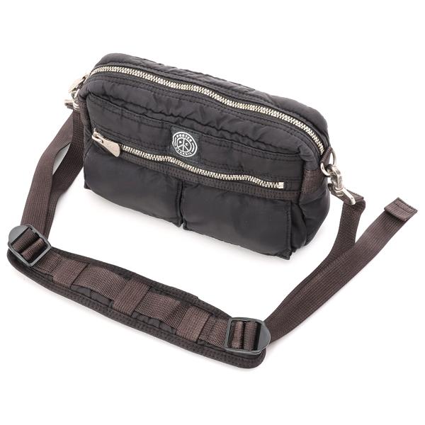 PORTER CLASSIC（ポータークラシック） ショルダーバッグ/S/ブラック メンズ スーパーナイロン 015-192 PORTER CLASSIC【選べるノベルティ付】 : クール ...
