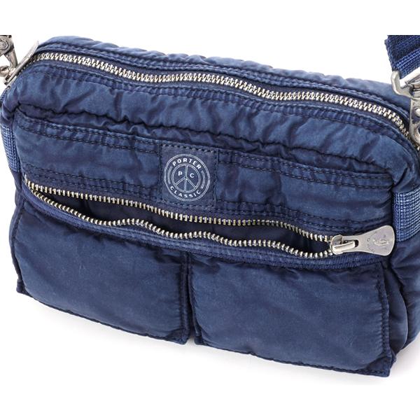 PORTER CLASSIC ポータークラシック ショルダーバッグ/S/ブルー メンズ スーパーナイロン 015-192 CLASSIC【選べるノベルティ付】 : クールキャット Yahoo ...