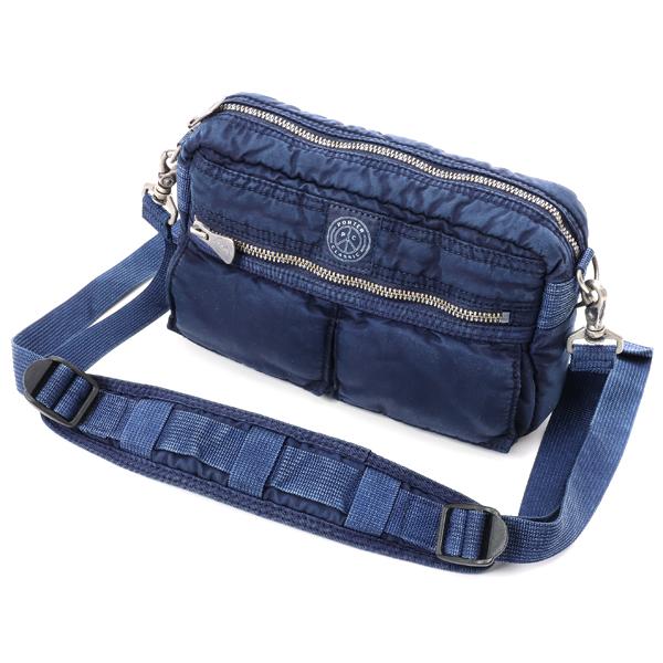 PORTER CLASSIC ポータークラシック ショルダーバッグ/S/ブルー メンズ スーパーナイロン 015-192 CLASSIC【選べるノベルティ付】 : クールキャット Yahoo ...