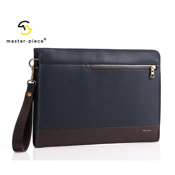 master-piece マスターピース クラッチバッグ/L/ネイビー メンズ グロスver.3 01668-v3 master-piece【選べるノベルティ付】 : クールキャット ...