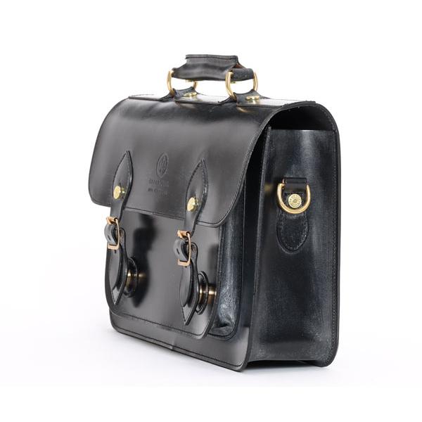 GLENROYAL グレンロイヤル サッチェルバッグ/13インチ/ニューブラック メンズ フルブライドル 02-5912 GLENROYAL【選べるノベルティ付】 : クールキャット ...