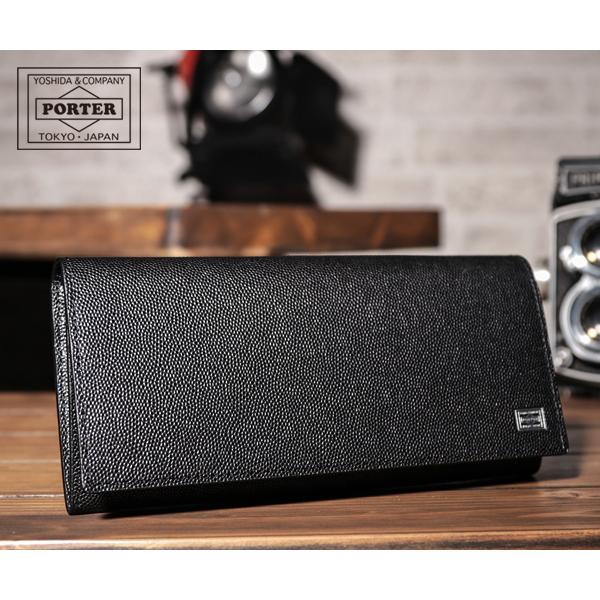 ABLE（PORTER） ポーター エイブル ロングウォレット 030-03083 （カラー：ブラック） : クールキャット Yahoo!ショップ - 通販 - Yahoo!ショッピング