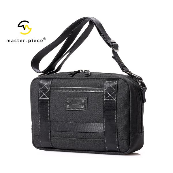 master-piece マスターピース ショルダーバッグ/ブラック メンズ ディフェンド 03023 master-piece【選べる ...