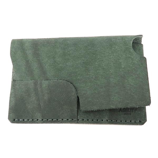 アジリティ アッファ マルゴー ティレ カードケース/グリーン メンズ 0367 AGILITY : クールキャット Yahoo!ショップ - 通販 - Yahoo!ショッピング