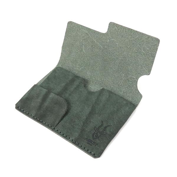 アジリティ アッファ マルゴー ティレ カードケース/グリーン メンズ 0367 AGILITY : クールキャット Yahoo!ショップ - 通販 - Yahoo!ショッピング