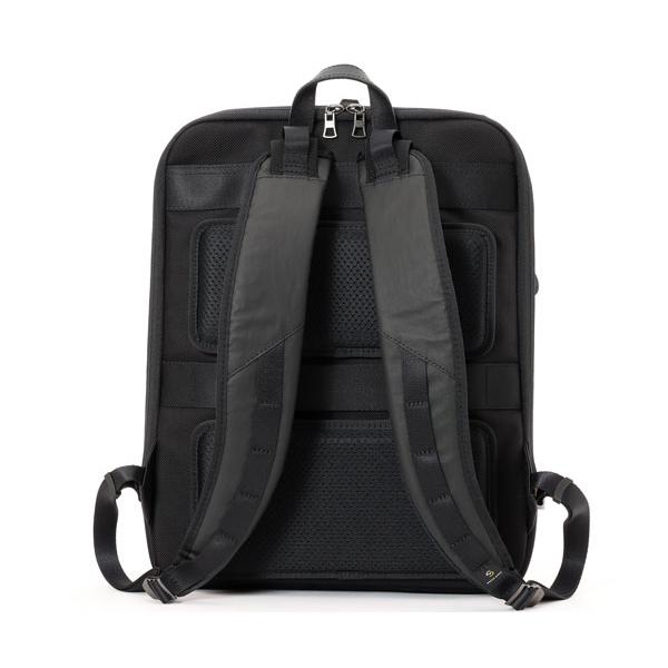 master-piece マスターピース バックパック/M/ブラック メンズ バンプ 04071 master-piece【選べるノベルティ付 ...