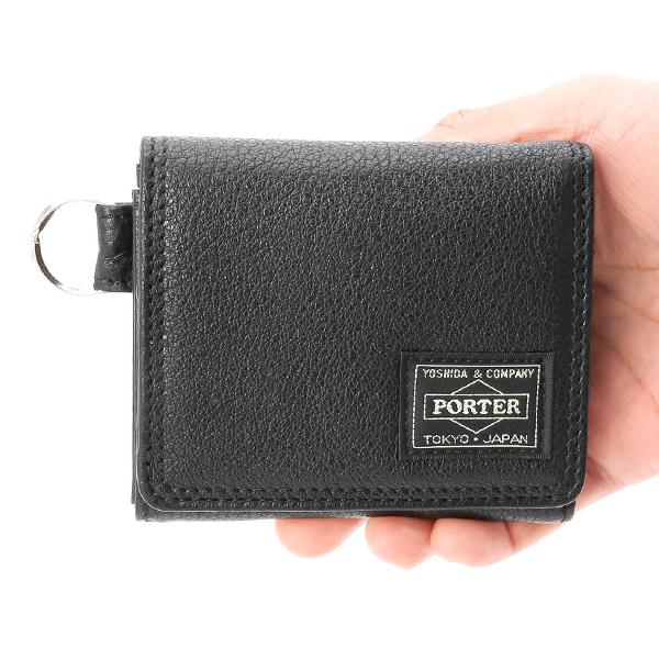 ポーター カーム ウォレット 041-03124 （カラー：ブラック） : 041-03124-10 : クールキャット Yahoo!ショップ - 通販 - Yahoo!ショッピング