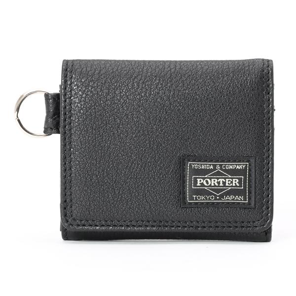 ポーター カーム ウォレット 041-03124 （カラー：ブラック） : 041-03124-10 : クールキャット Yahoo!ショップ - 通販 - Yahoo!ショッピング