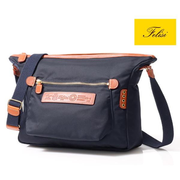 Felisi フェリージ ショルダーバッグ/ブルー メンズ 05/4/4/DS Felisi【選べるノベルティ付】 : クールキャット Yahoo!ショップ - 通販 - Yahoo!ショッピング