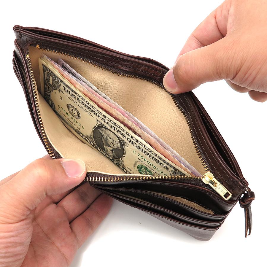 SOAK（PORTER） ポーター ソーク ウォレット 101-06002 （カラー：ブラウン） : クールキャット Yahoo!ショップ - 通販 - Yahoo!ショッピング