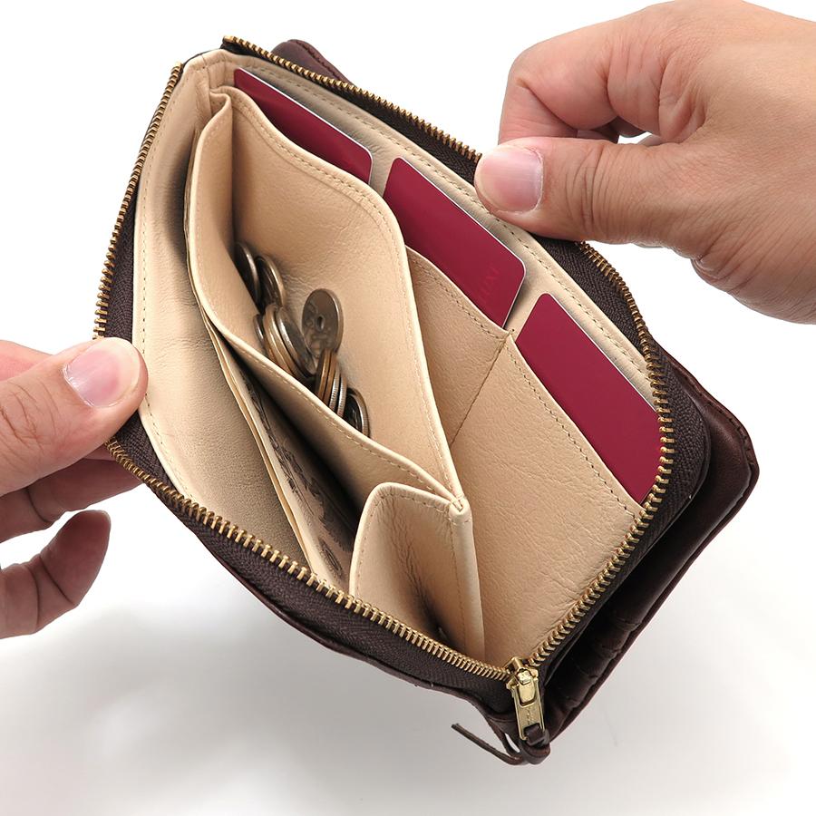 SOAK（PORTER） ポーター ソーク ロングウォレット 101-06053 （カラー：ブラウン） : クールキャット Yahoo!ショップ - 通販 - Yahoo!ショッピング